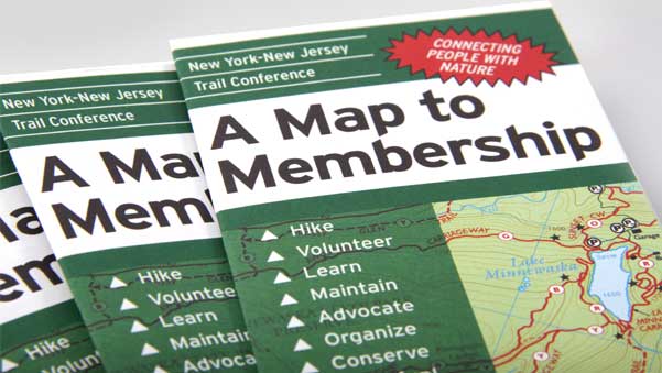 NY-NJ Trail Conference Membership Brochure - Trillion Creative