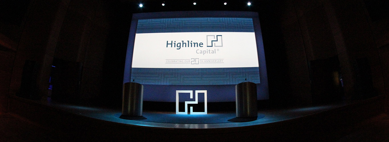 20 Year Anniversary Logo and Private Equity Branding