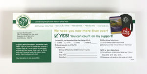 Successful Non-Profit Year-End Appeal Mailing Design