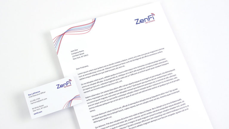 ZenFi Networks Telecom Merger Rebranding - Trillion Creative