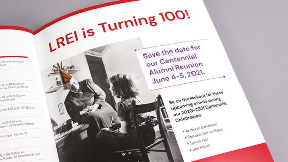 LREI Alumni Magazine Design - Trillion Creative