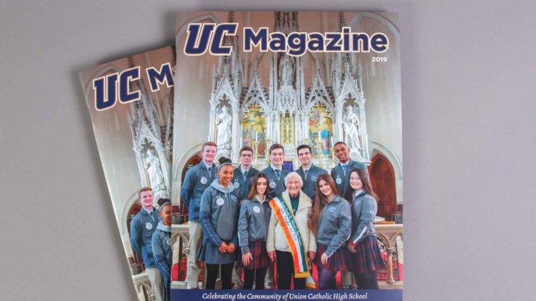 Catholic School Magazine Design - Union Catholic