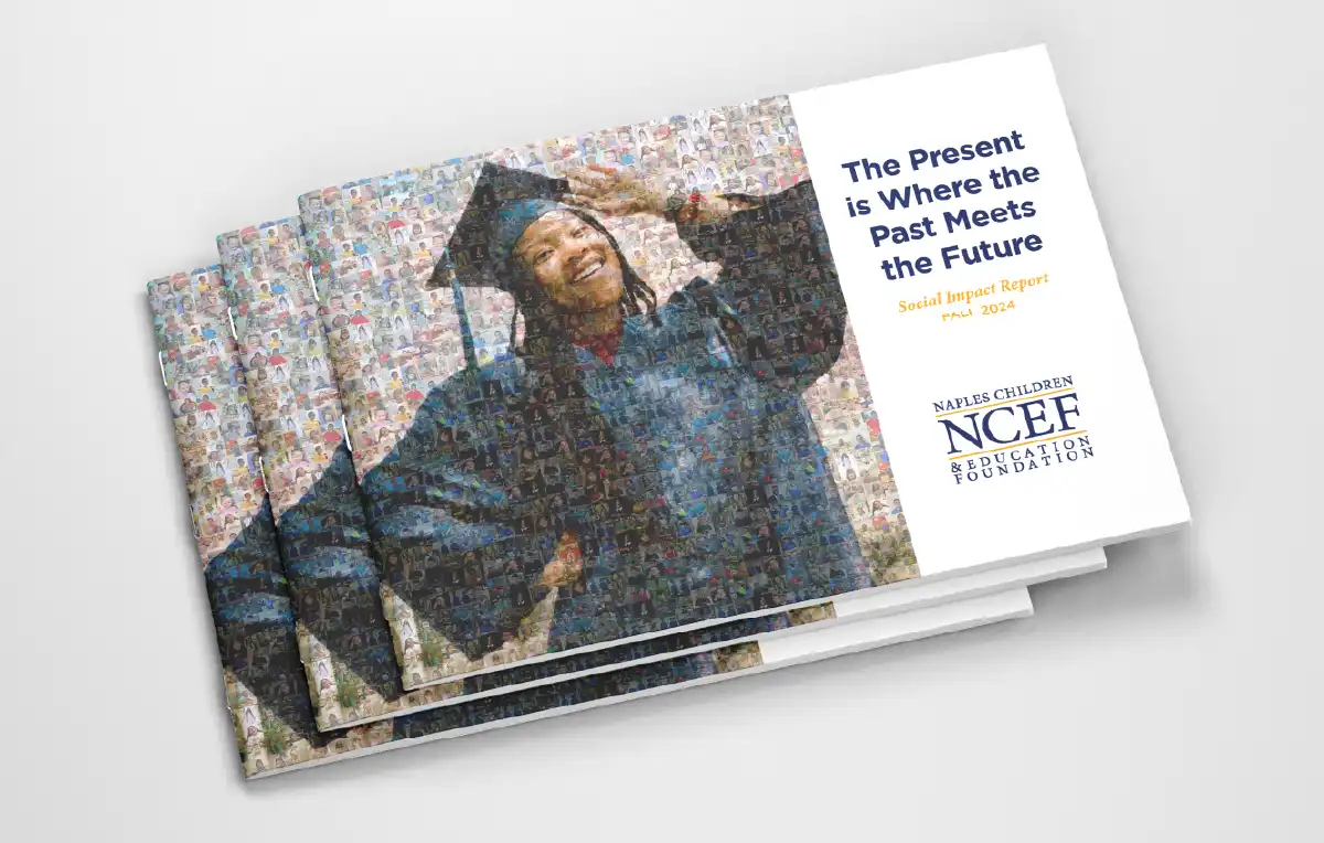 Naples Children & Education Foundation Impact Report Design