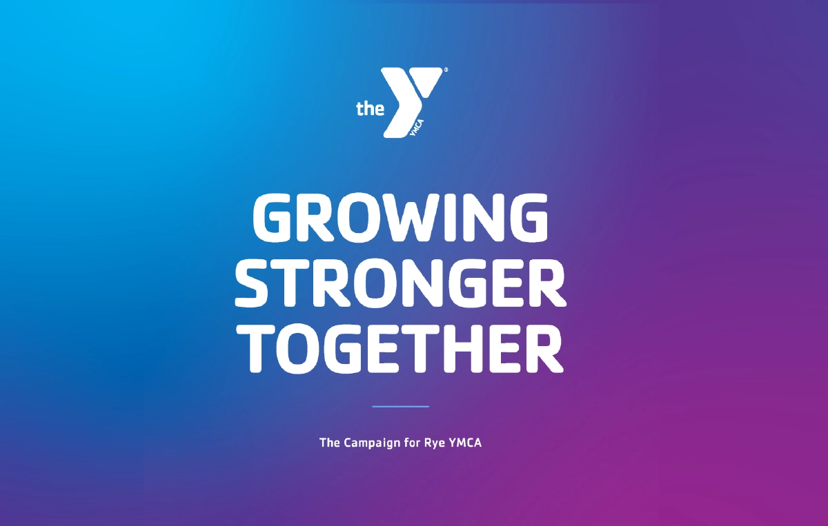 Rye YMCA Capital Campaign Branding - Trillion Creative